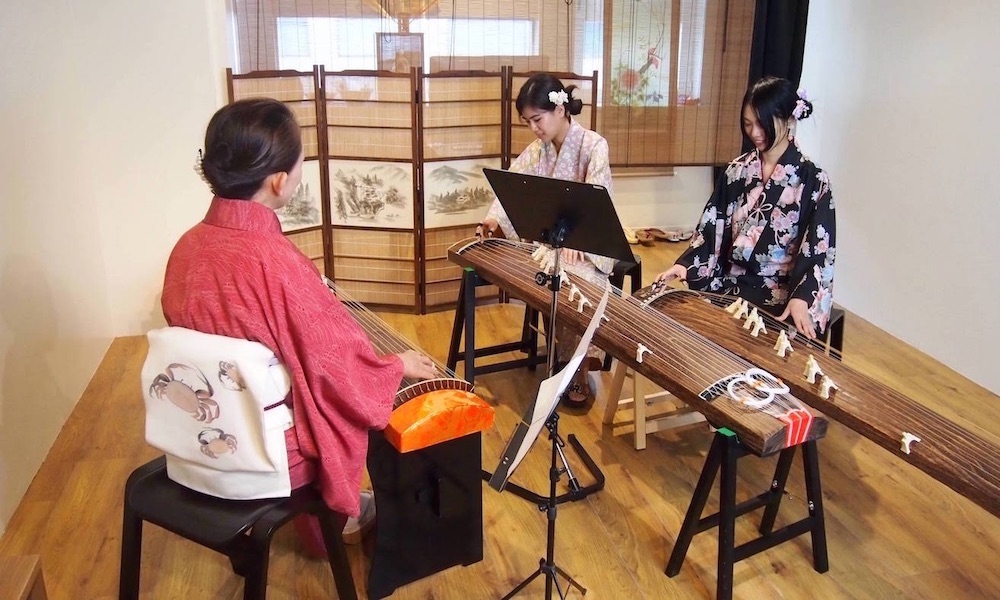 Japanese Culture Classes|SAKURA Experience